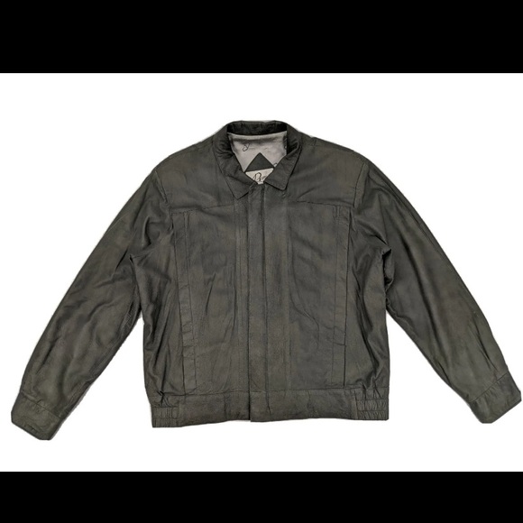 Remy Leather | Jackets & Coats | Vintage Remy Size 46 Buttery Soft ...